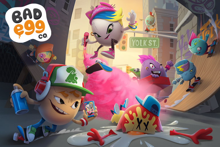 Bad Egg NFT Presale | GrapesPad