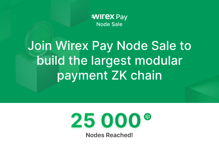 Wirex Pay Node Sale | GrapesPad